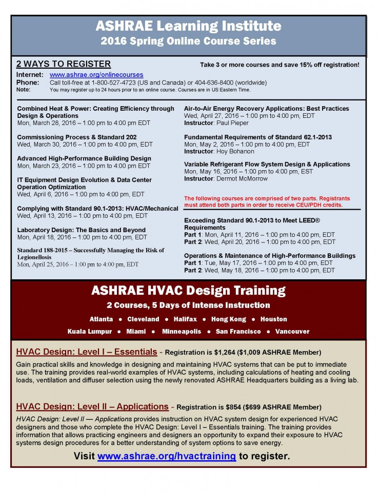 ASHRAE Detroit - Newsletter