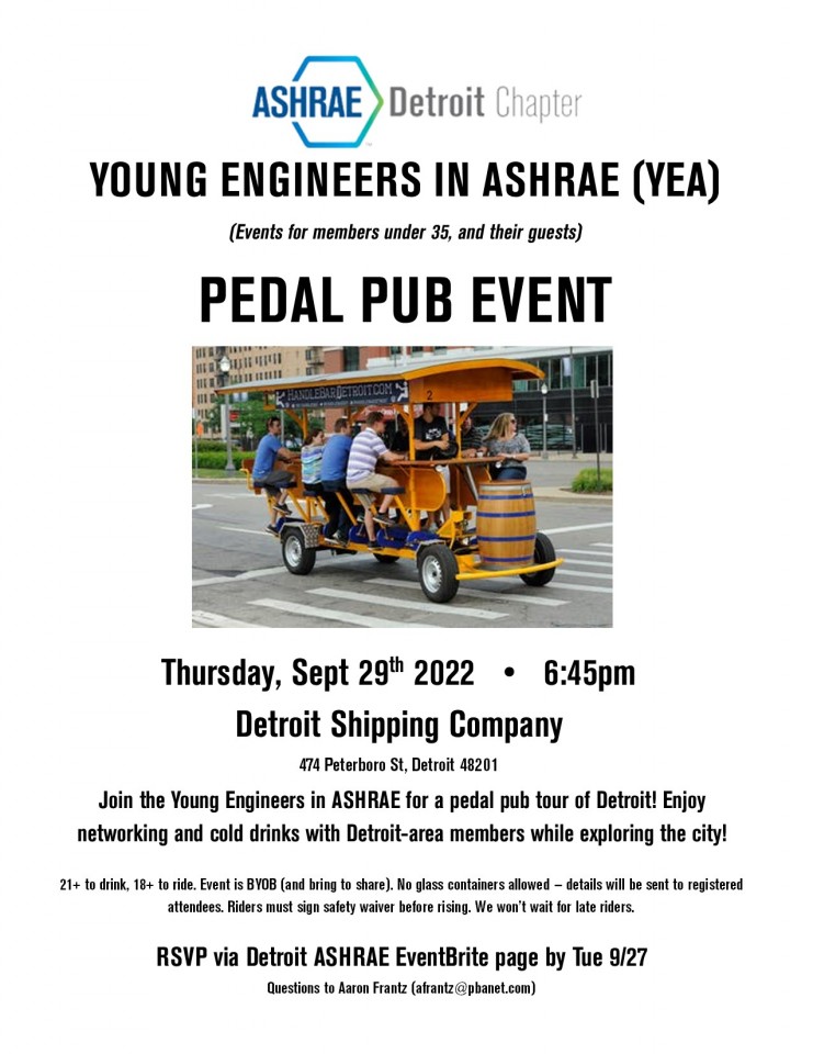 ASHRAE Detroit - Newsletter